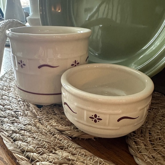 Longaberger | Kitchen | Longaberger Crock Set | Poshmark